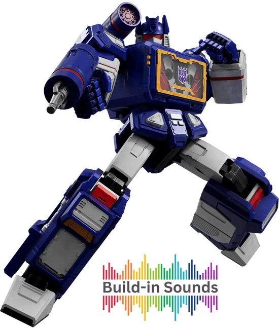 Blokees - Transformers G1 Soundwave Action Figure Edition | Auto bots ...