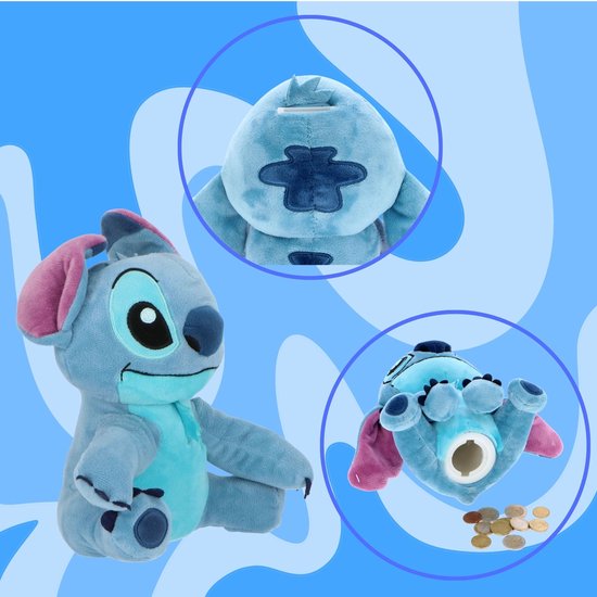Lilo & Stitch Pluche Spaarpot | bol