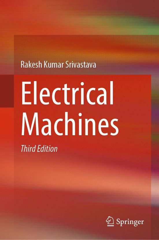 Electrical Machines (ebook), Rakesh Kumar Srivastava | 9789819650392 | Boeken | bol