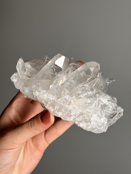 Gems by Emms - Amas de cristal de roche A+ - Accessoires de maison | bol