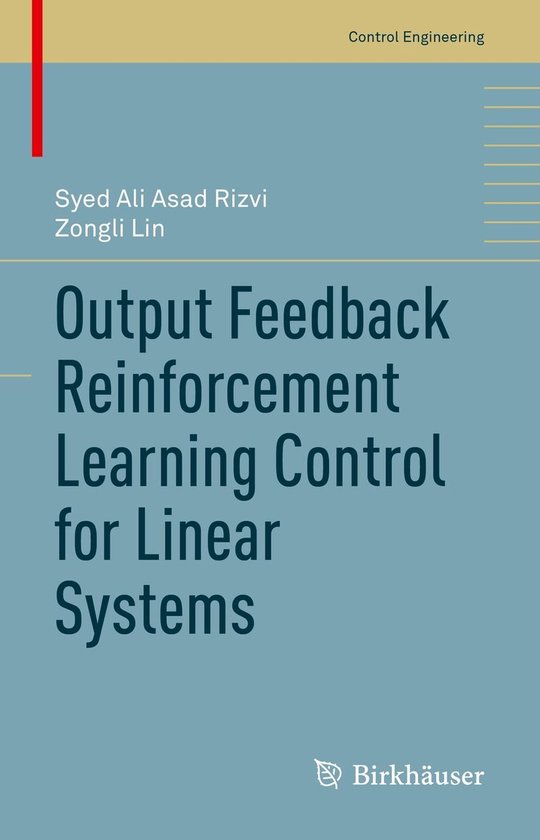 Control Engineering - Output Feedback Reinforcement Learning Control for Linear... | bol