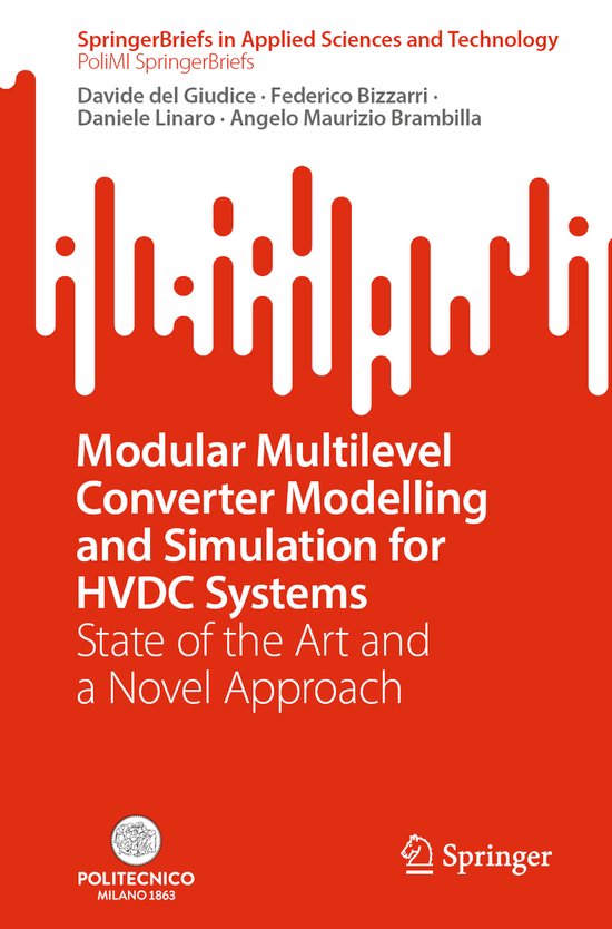 Modular Multilevel Converter Modelling And Simulation For Hvdc Systems 9783031128172 Bol