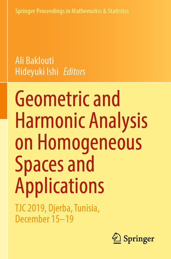 Springer Proceedings in Mathematics & Statistics- Geometric and Harmonic Analysis on... | bol