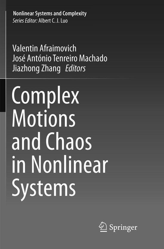 Nonlinear Systems and Complexity- Complex Motions and Chaos in Nonlinear Systems |... | bol