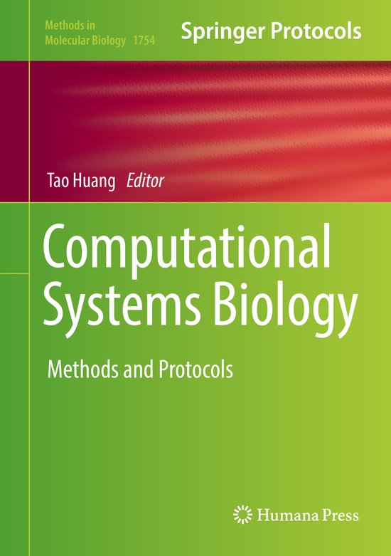 Methods in Molecular Biology- Computational Systems Biology | 9781493977161 | Boeken | bol