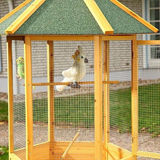Gratyfied - Voliere Voor Buiten - Voliere Voor Vogels - Vogelkooi ...