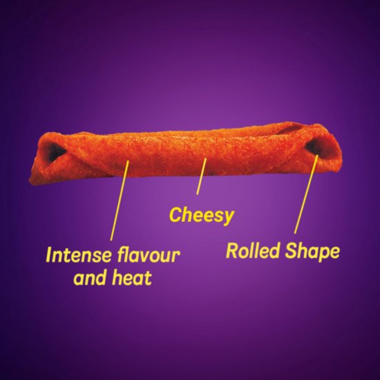 Takis Volcano 100g x 18 | bol