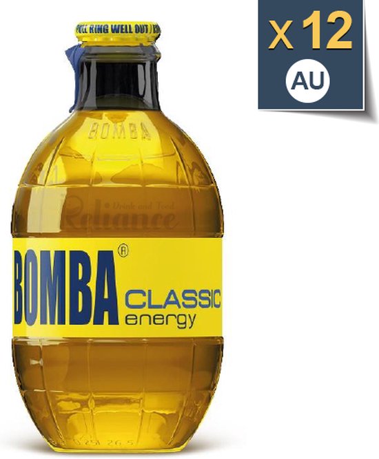 Bomba Energy Drink 'Classic' tray a 12x 250ml | bol