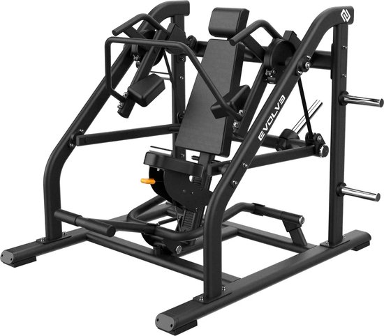 Evolve Fitness Plate Loaded UL-350 - Pullover Machine - Zwart frame ...