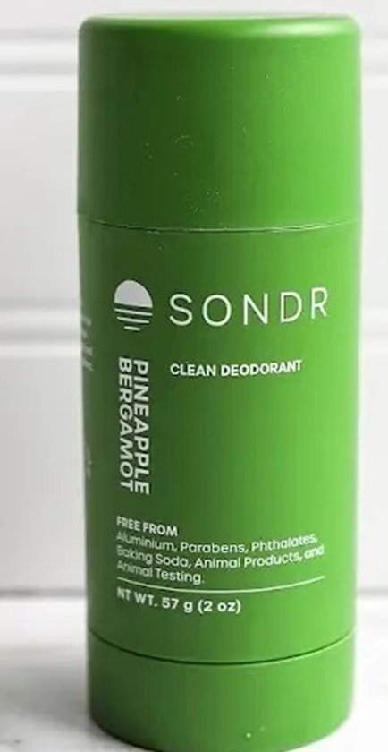 Sondr Pineapple Bergamot Clean Deodorant - 57G | bol