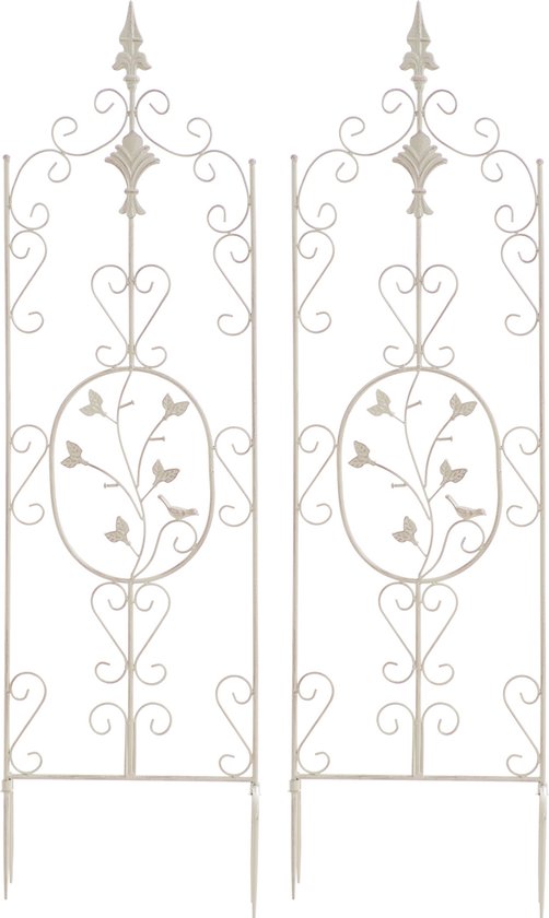 CLP Burgus Set van 2 Klimplantrek - Trellis voor klimplanten - antiek ...