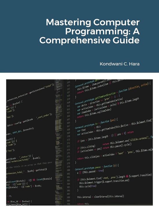 Mastering Computer Programming: A Comprehensive Guide (ebook), Kondwani ... Mastering Computer Programming: A Comprehensive Guide (ebook), Kondwani ...