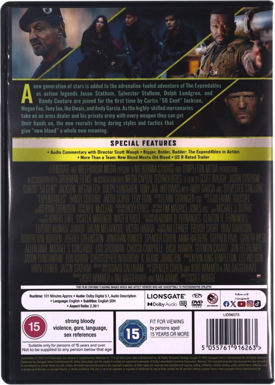 Expend4bles [DVD] (Dvd), 50 Cent | Dvd's | bol
