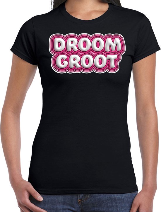 Bellatio Decorations Song T-shirt voor festival - droom groot - Europa ...