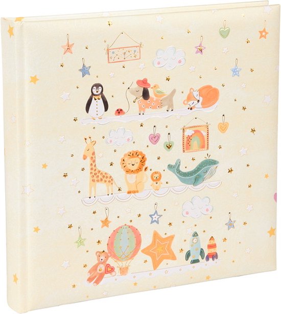 GOLDBUCH GOL-24625 TURNOWSKY Babyalbum TOY ZOO (zonder tekst) als ...