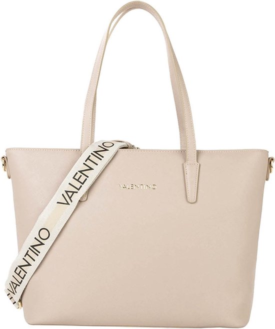 Valentino Bags Dames Shopper Kunstleer - Beige | bol