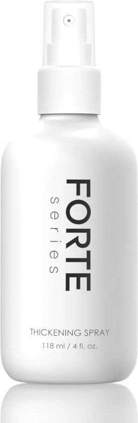 Forte Series Hair Thickening Spray 118 ml. | Pre-Styling Spray | bol