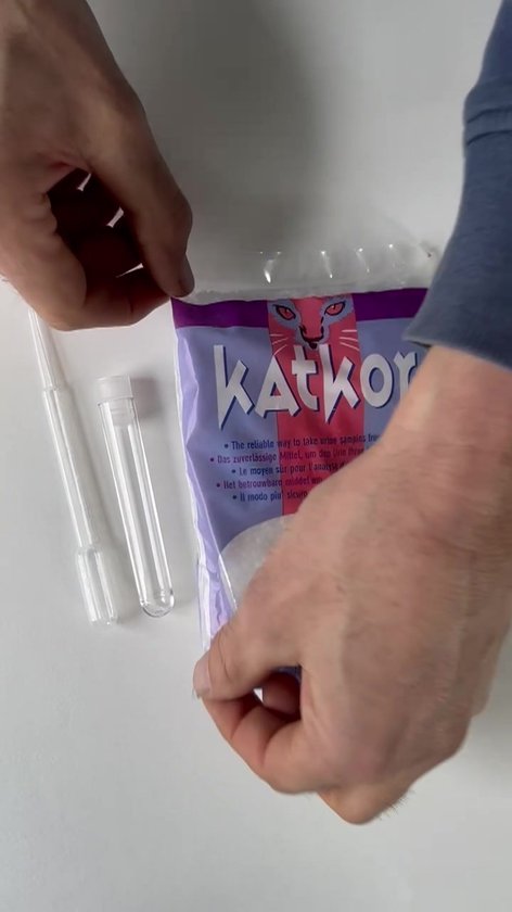 Katkor Korrels - Urine opvangen bij kat - 200 gr | bol