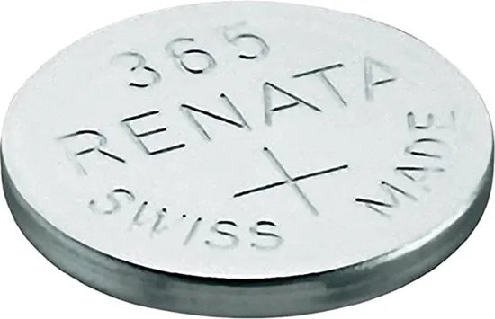 Renata SR1116W 365 Horloge Zilveroxide 1 stuk | bol