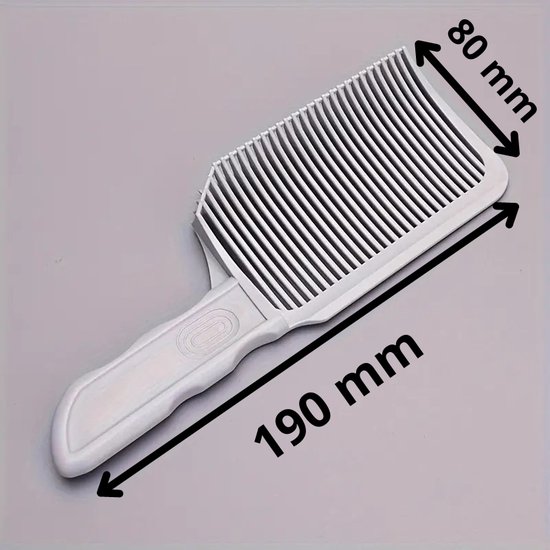 Opscheerkam - Kapperskam voor fade kapsels - Gemaakt van plastic ...