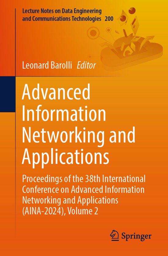 Lecture Notes On Data Engineering And Communications Technologies