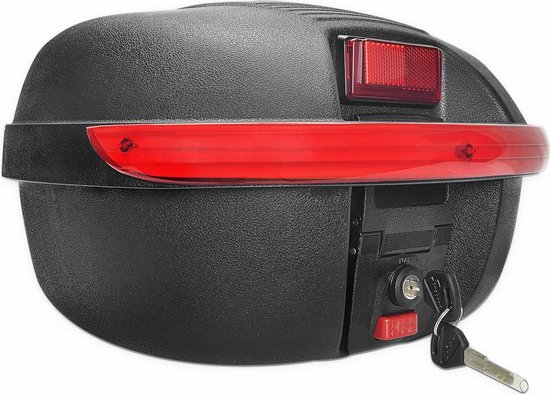 SachsenRAD 16 liter afsluitbare fietskoffer voor bagagedrager - bak ...