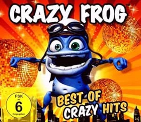 Best Of Crazy Hits, Crazy Frog | CD (album) | Muziek | bol
