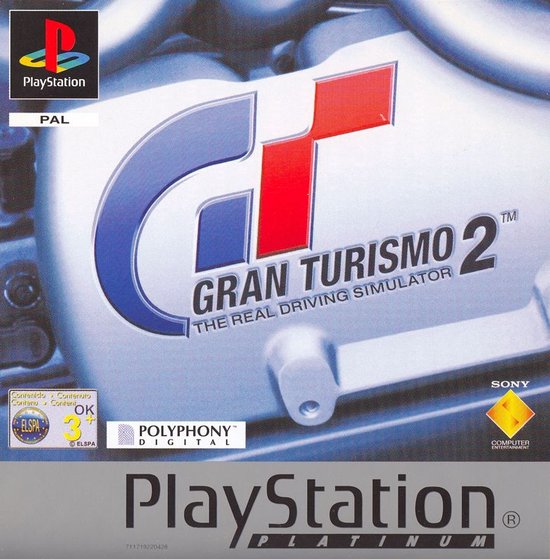 Sony Playstation Gran Turismo 2 - PS1 racegame - 500+ auto's - 20 ...
