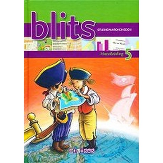Blits studievaardigheden Handleiding groep 5 | 8721101652265 | Boeken | bol