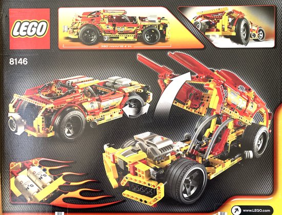 lego 8146 Nitro Muscle nieuw ongeopend | bol
