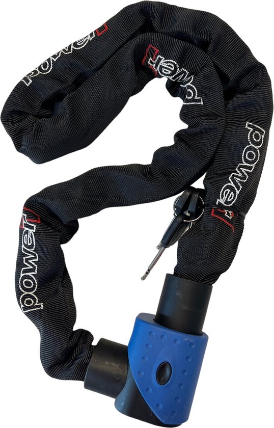 Power 1 ART3 Kettingslot 120cm vaste kop Scooterslot / Brommerslot | bol