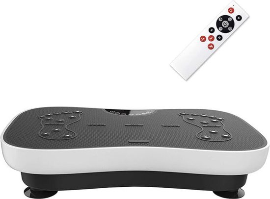 Vibroshaper Trilplaat Fitness Powerplate - 99 trainingsniveaus - 120 kg ...