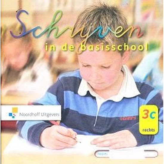 Schrijven in de basisschool Versie 3 Schrijfschrift 3C-R groep 3 (per stuk) | bol