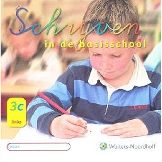 Schrijven in de basisschool Versie 3 Schrijfschrift 3C-L groep 3 (per stuk) | bol
