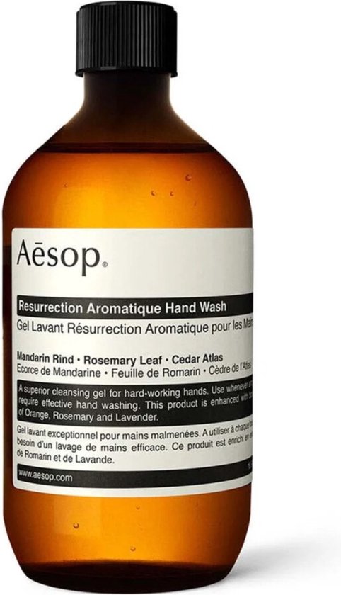 Aesop Handzeep Navulling Resurrection Aromatique 500 ml | bol