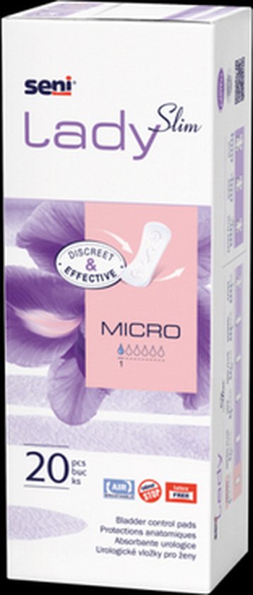 Seni Lady Micro - 1 pak van 20 stuks | bol