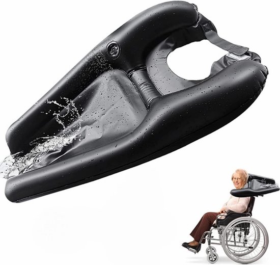 Haarwasbak - Haarwasbak opblaasbaar - Wasbak - Voor kappers - Mobiele wastafel -... | bol