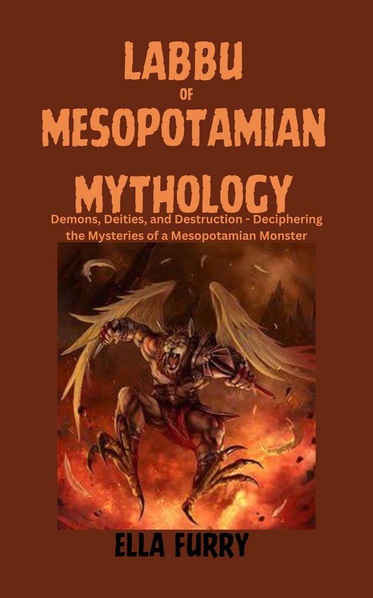 LABBU OF MESOPOTAMIAN MYTHOLOGY (ebook), Ella Furry | 1230007774713 ...