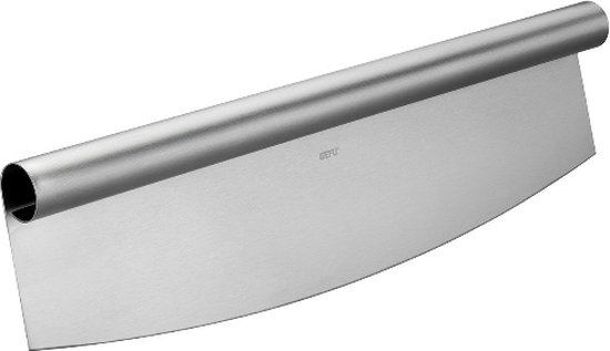 Pizzames, Pizzasnijder, Wiegemes, Incl Beschermkap, RVS, 35 cm - GEFU ...