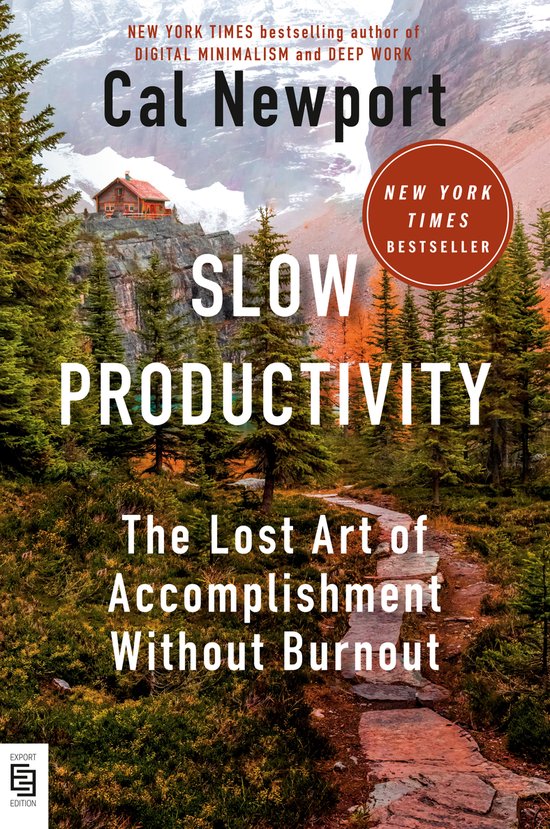 Slow Productivity, Cal Newport | 9780593719435 | Boeken | bol