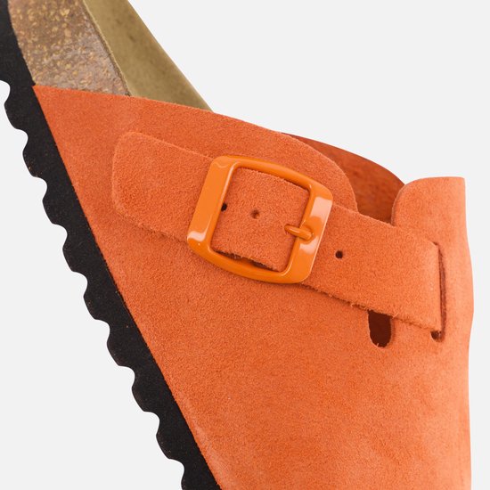 Ann Rocks Sandalen oranje Suede - Maat 36 | bol