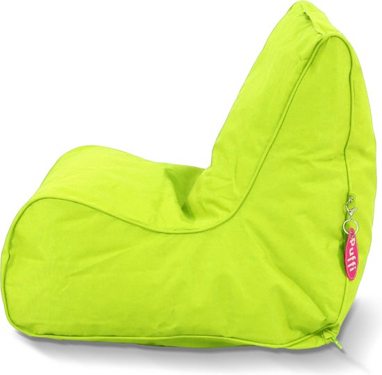 Kinder zitzak 'Lounge' Lime (Groen) | Kinderen / Kind | Indoor ...