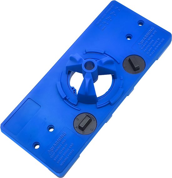 Boormal Scharnieren Set - Boorhulp Houtbewerking | bol