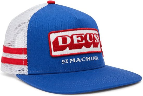 Deus Cannoli Blue Trucker Cap | bol
