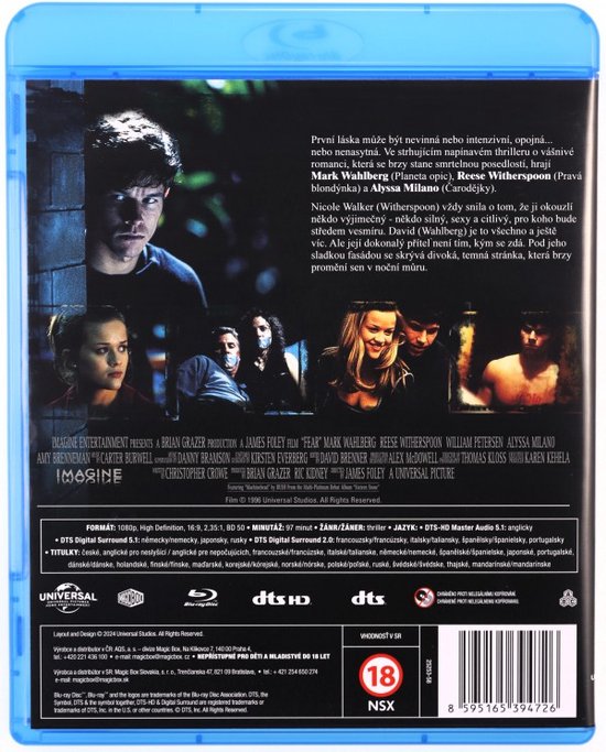 Fear [Blu-Ray] (Blu-ray), Jed Rees | Dvd's | bol