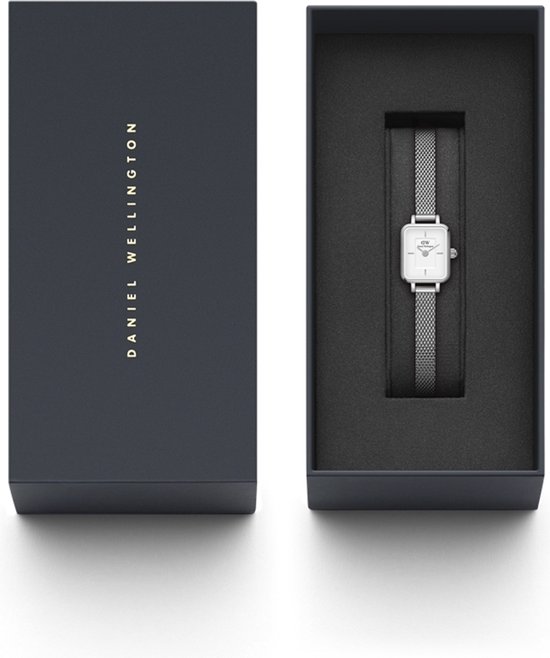Daniel Wellington - Quadro Mini - DW00100726 - Dames - Horloge - Ø15x18 ...