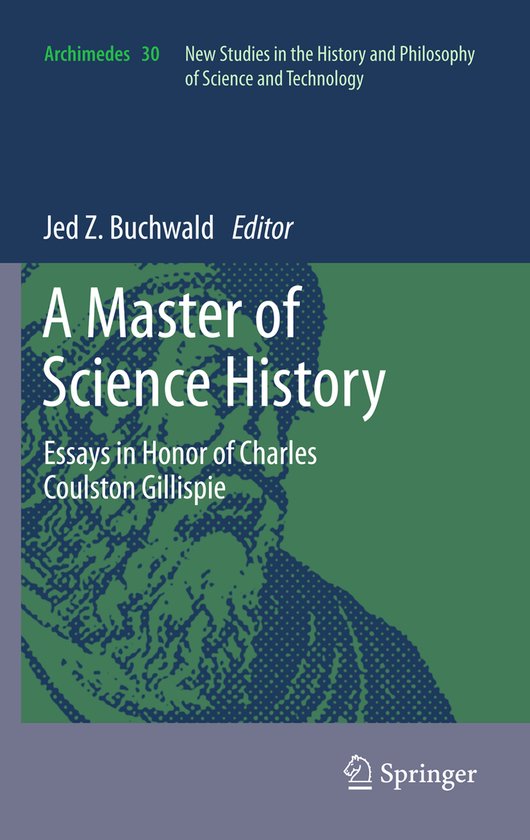 Archimedes30-A Master of Science History, Jed Z. Buchwald ...