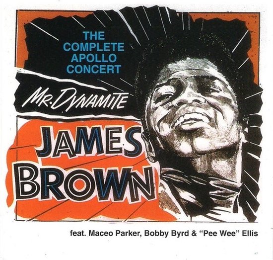 James Brown - Mr. Dynamite - The Complete Apollo (CD), James Brown | CD (album) | Muziek | bol