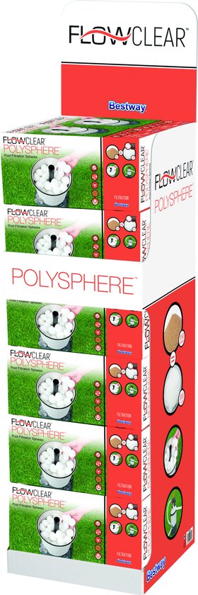Polysphere display - 12 st. | bol