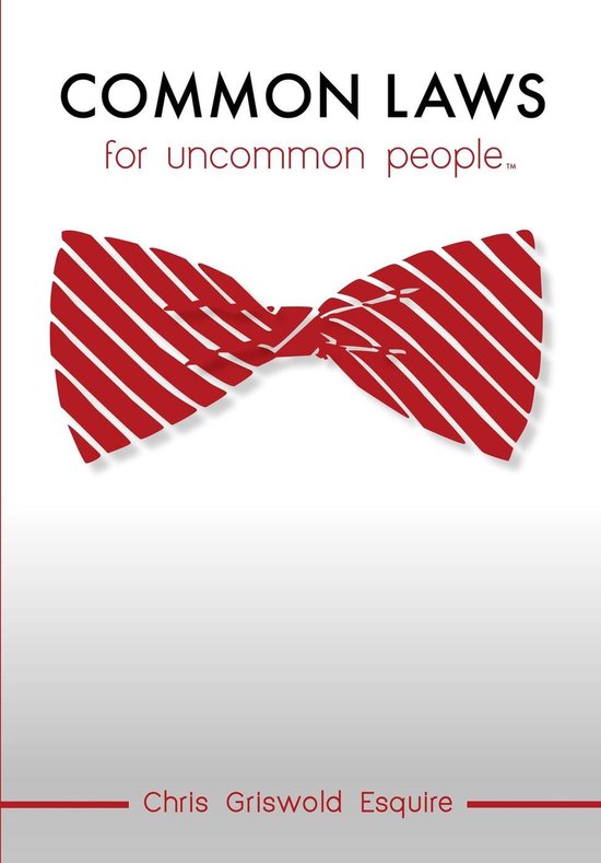 Common Laws For Uncommon People (ebook), Chris Griswold | 9798224964253 ...